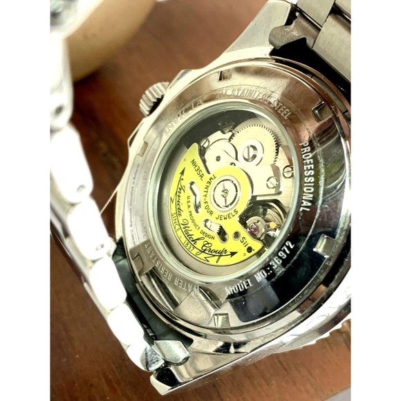 Invicta | Accessories | Invicta Mens Watch 36972 Pro Diver Automatic ...